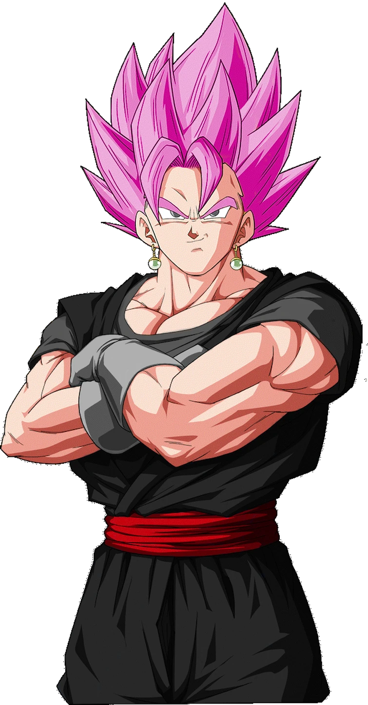 My Recolor Of SSR Vegito Black | Fandom