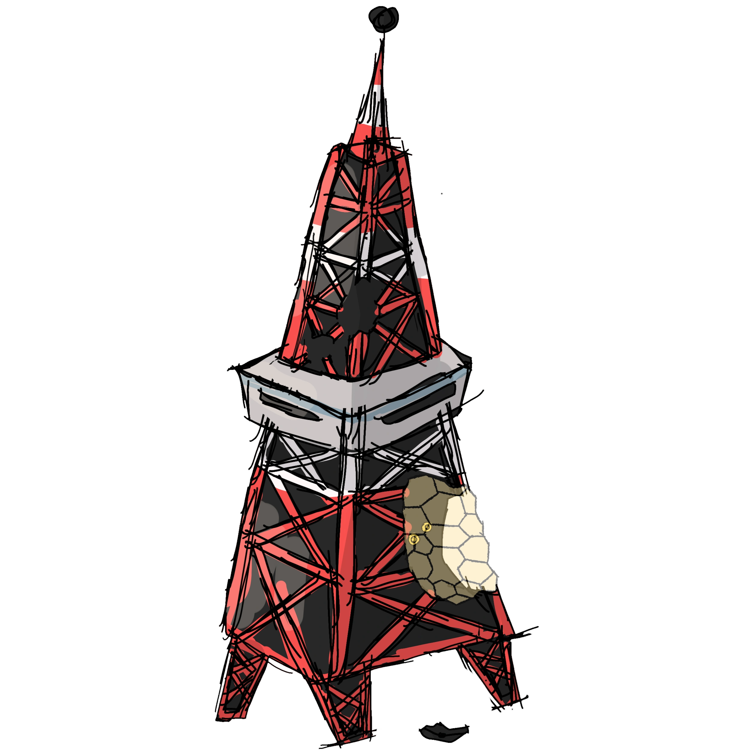 A radio tower….how creative…. 🦋 📻 ⚡️ (new Pokémon discovered) | Fandom