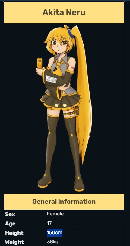 Happy late birthday to Neru (the yellow one) | Fandom