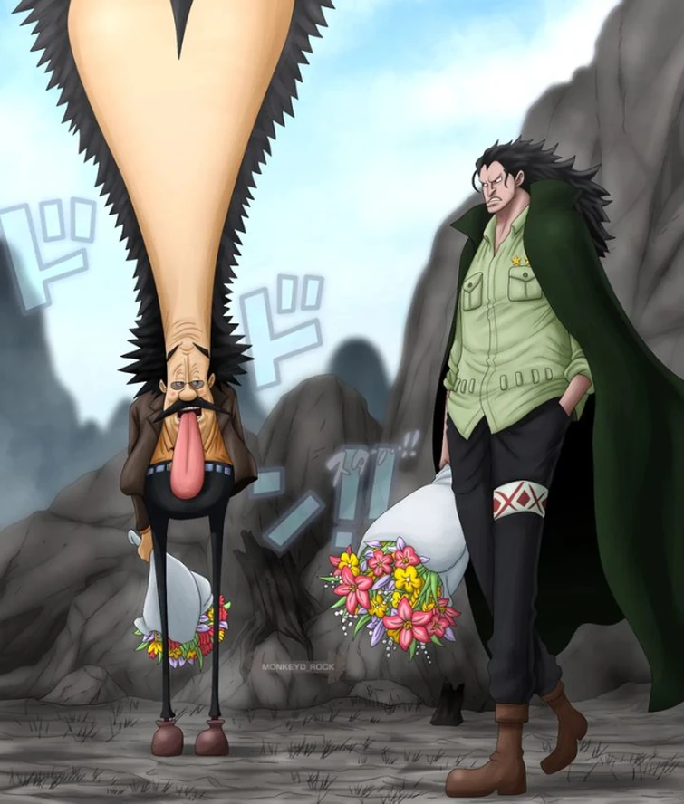 Pourquoi Jigoro peut être vraiment Rocks D Xebec à 99% MADS & Rocks des liens très étroits | Fandom