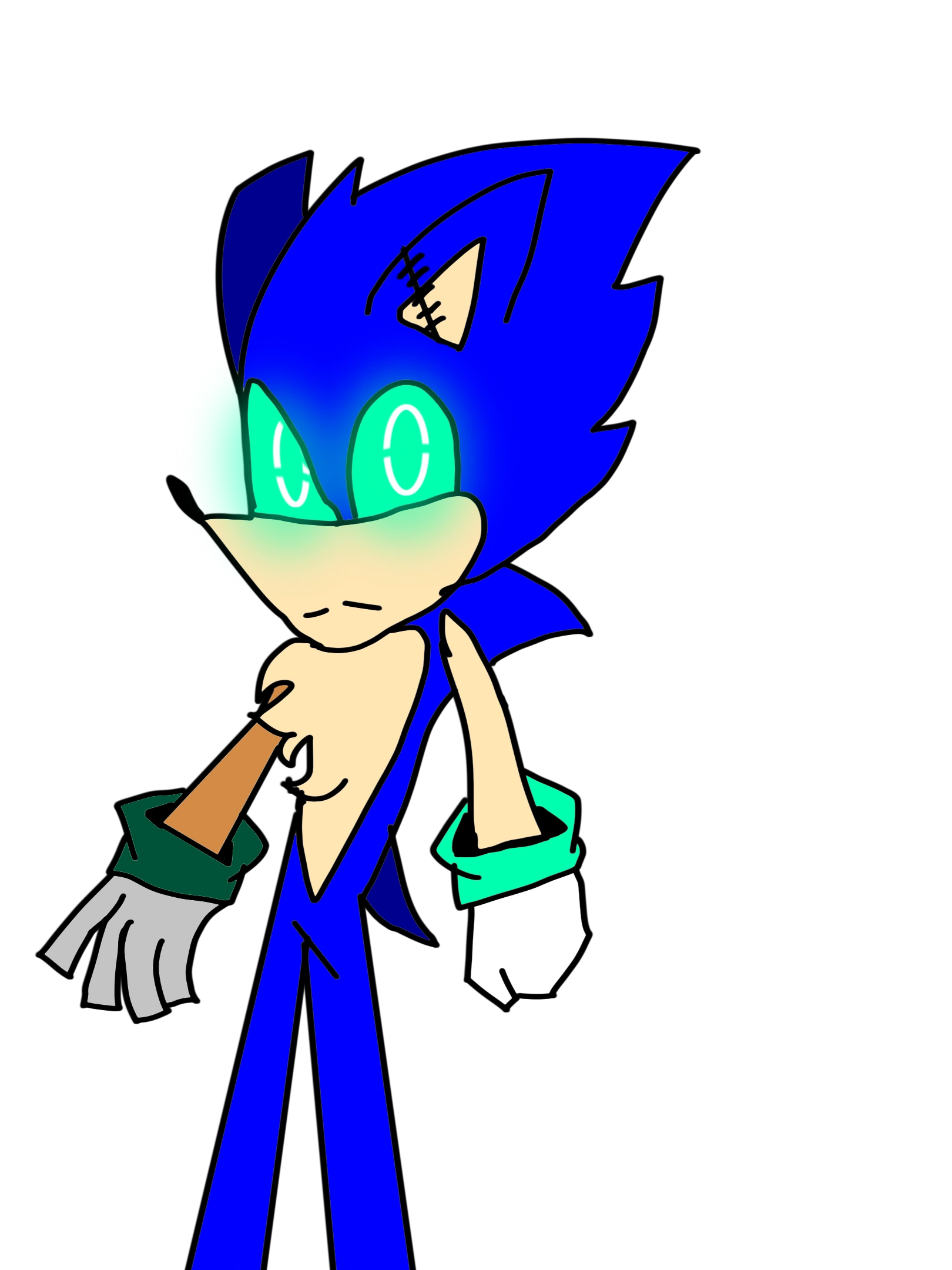 A faker form and true form concept | Fandom