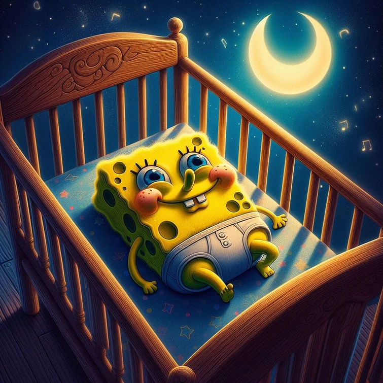 Baby SpongeBob SquarePants AI Art | Fandom