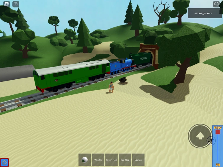 Blue Train With Friends Update | Fandom