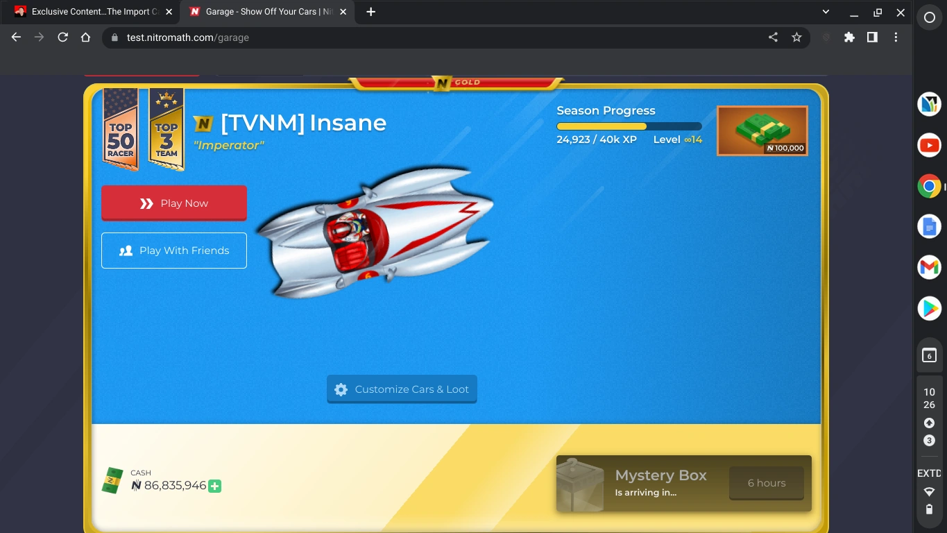 Nitro Math Beta My Thoughts | Fandom