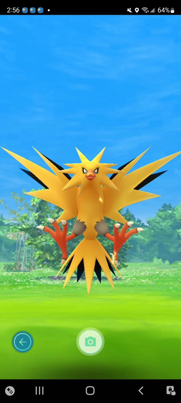 First zap raid and I didn't even know it was shiny | Fandom