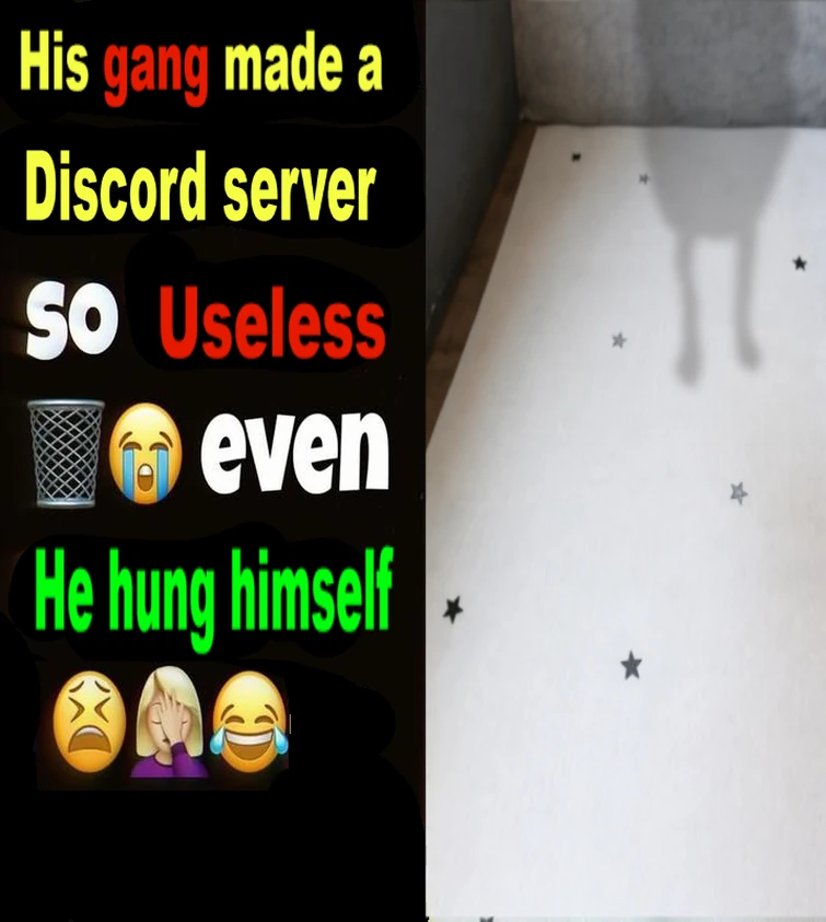 i did the same thing again, turning that same meme into horror (THIS ...