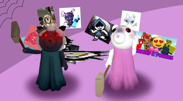 Why did Piggy become darker? | Fandom