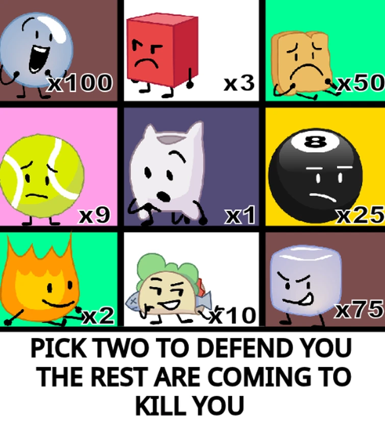 pick two | Fandom