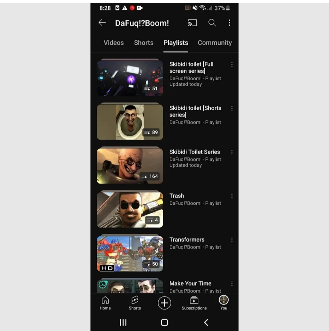 The playlist of episodes as as been updated | Fandom