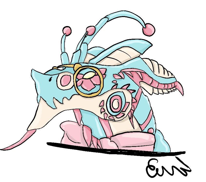 *Poof* take this drawing :) | Fandom