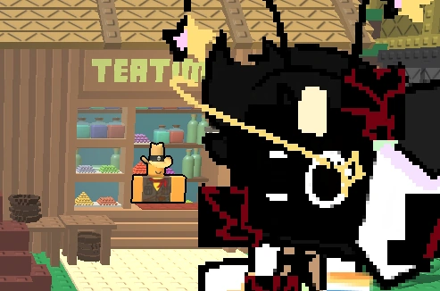 After the chat with Shedletsky, I kinda just am chilling at Turitopulis ...