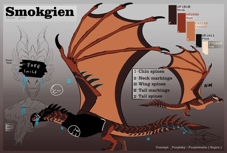 smokgien after being forgotten by the devs: | Fandom