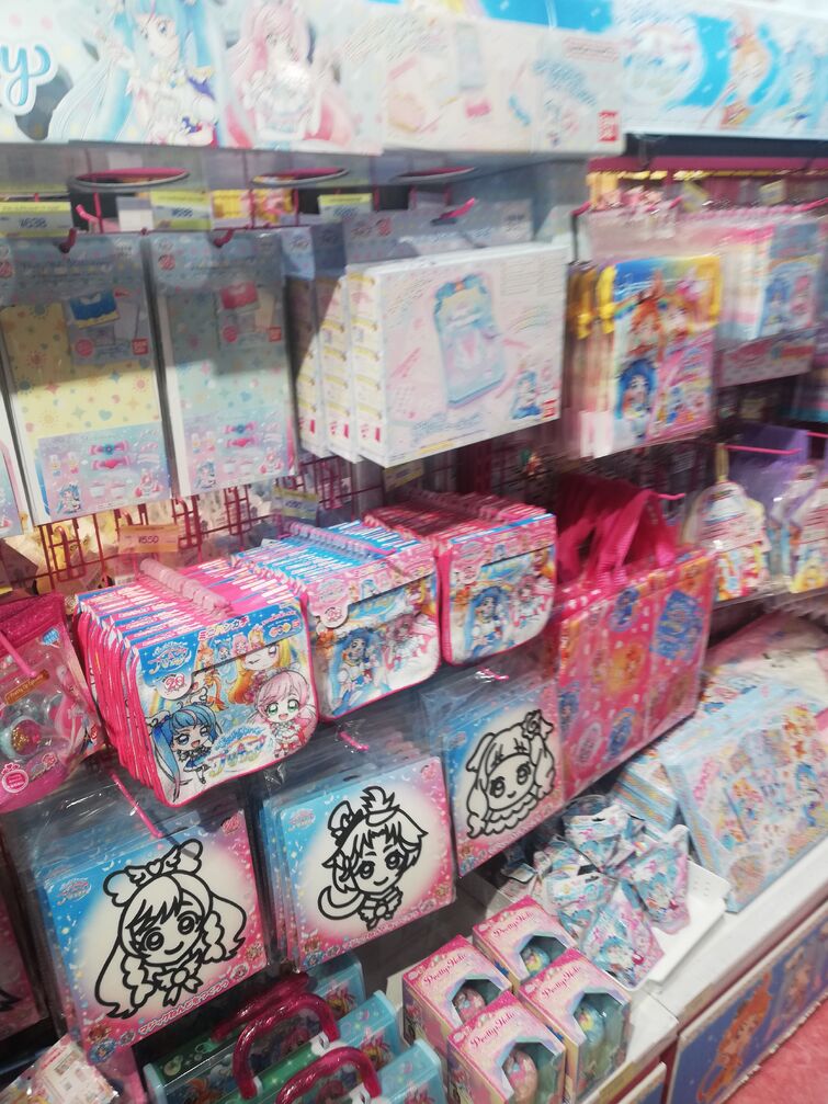 News From Japan: I went to Precure Pretty Store Tokyo at May 13, 2023 ...