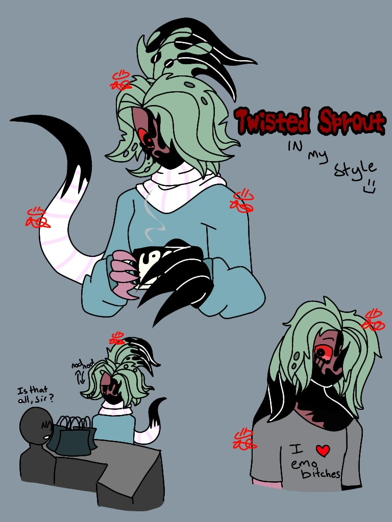 Twisted Sprout repost | Fandom