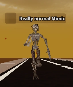 Normal mimic | Fandom