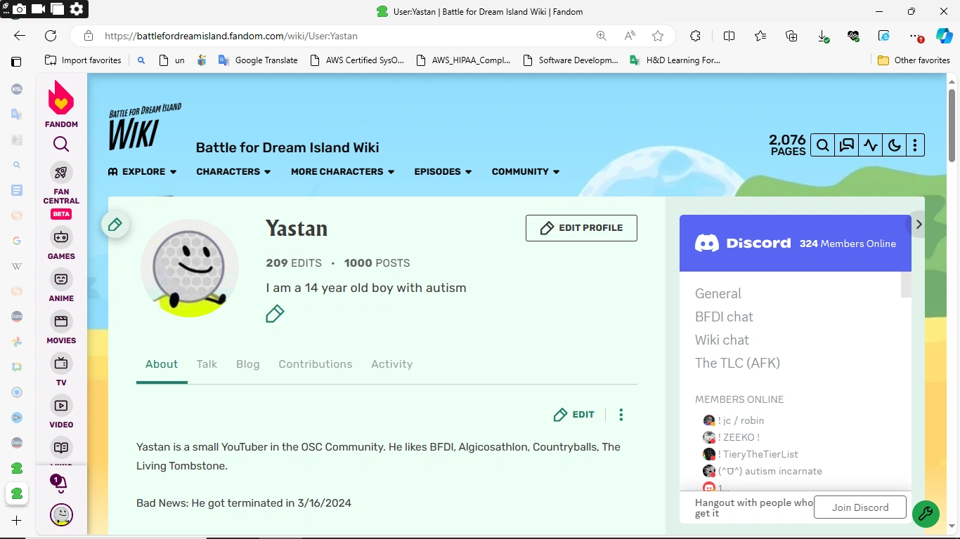 I REACHED 1000 POSTS | Fandom