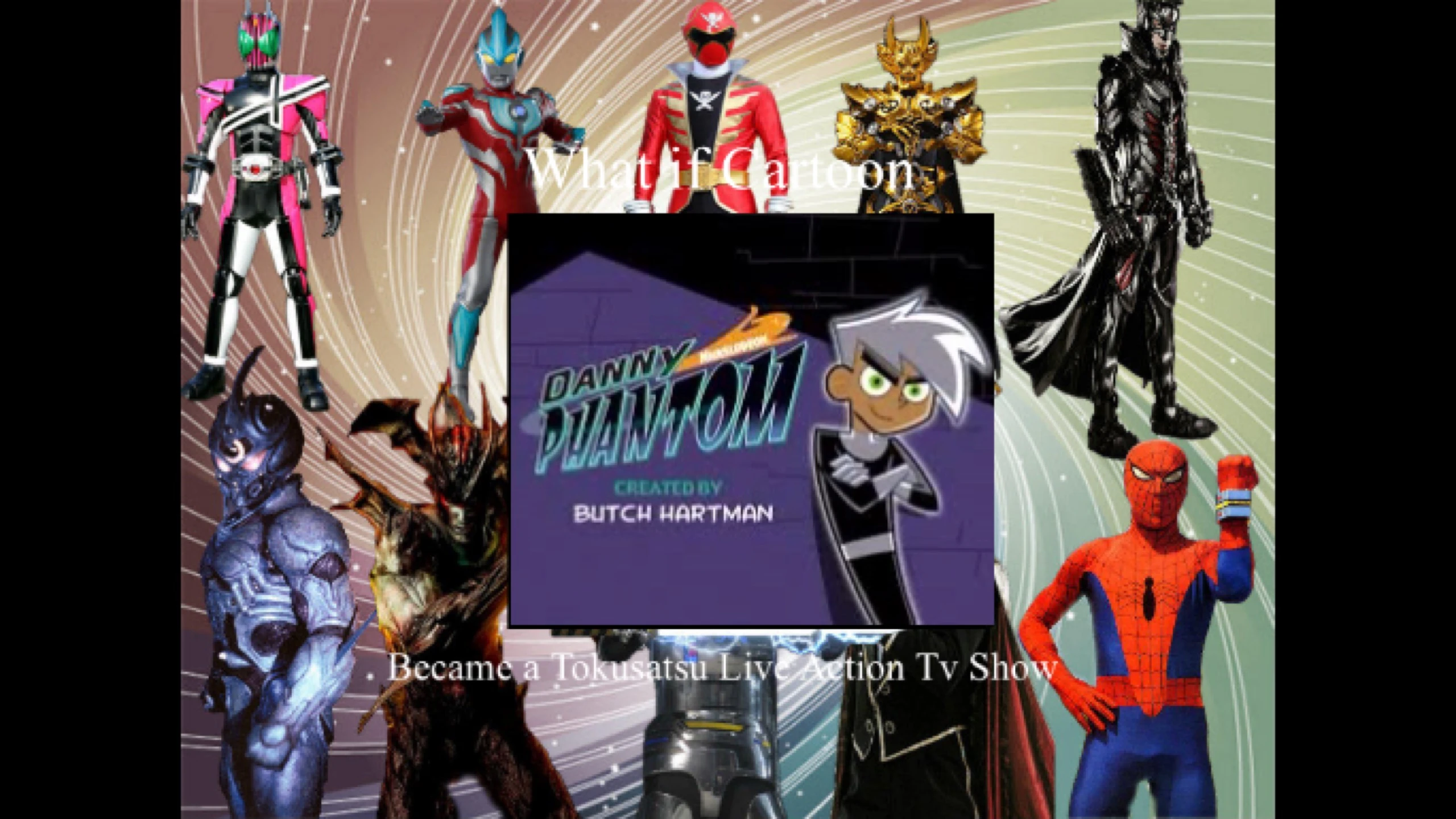 What if Danny Phantom became a Live Action Tokusatsu Tv Series? | Fandom