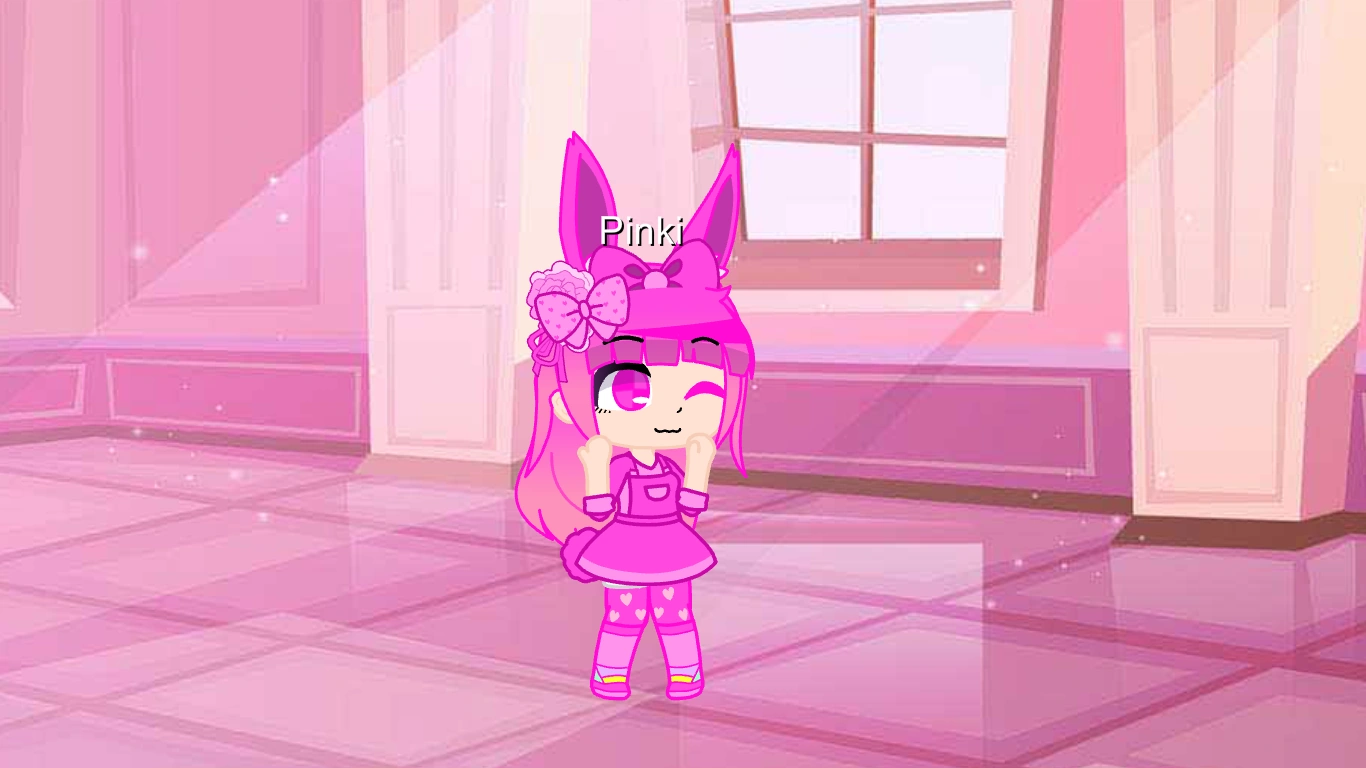 is almost Easter, so I made Pinki | Fandom