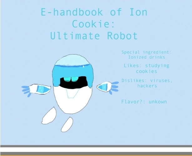 Cookierunpa student 11/19: Ion Cookie (ultimate Robot) | Fandom