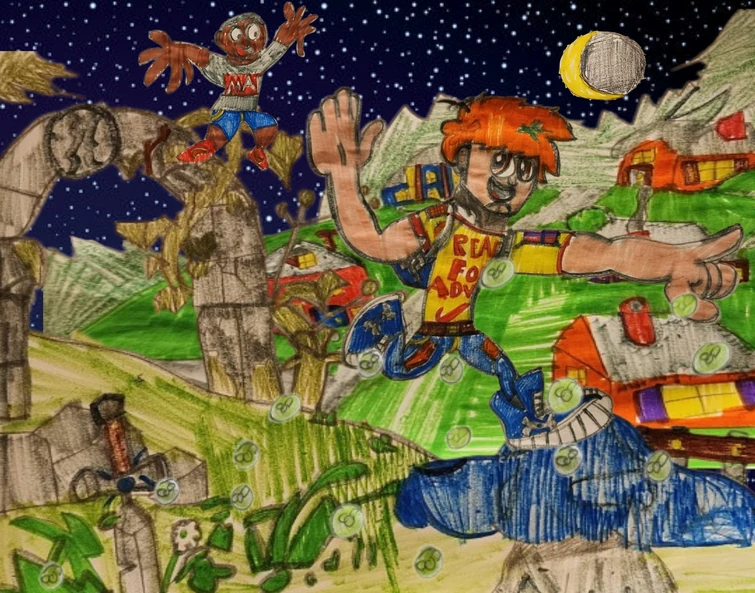 The Re-making of the amphibia posters. | Fandom