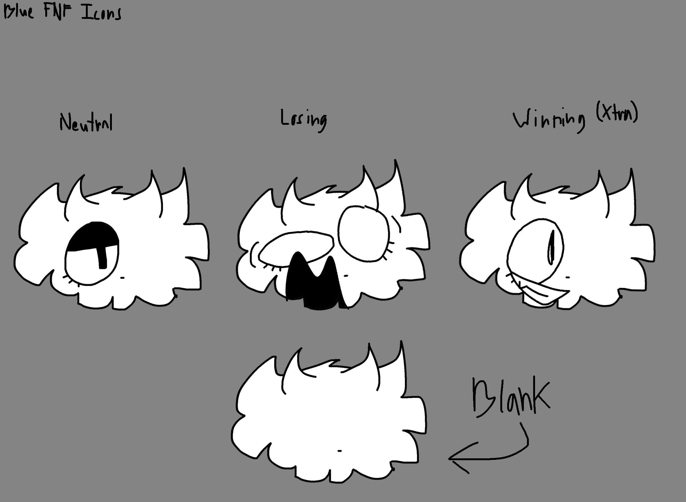 FNF Icons for my sona | Fandom