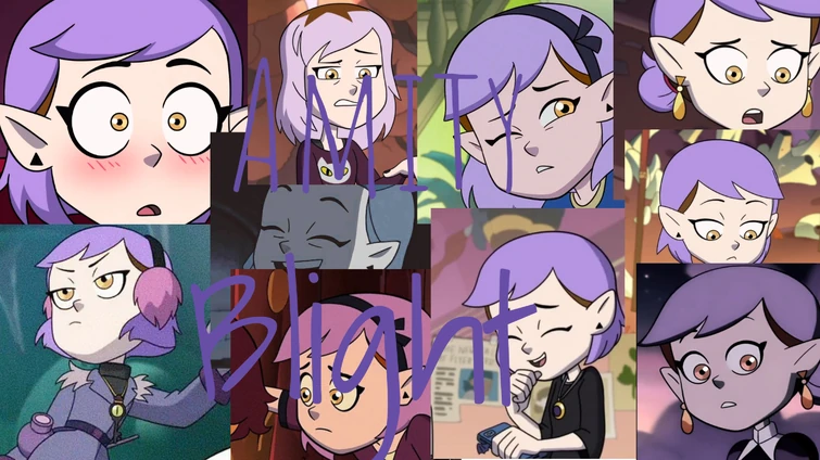 The Owl House Hexside squad collages | Fandom