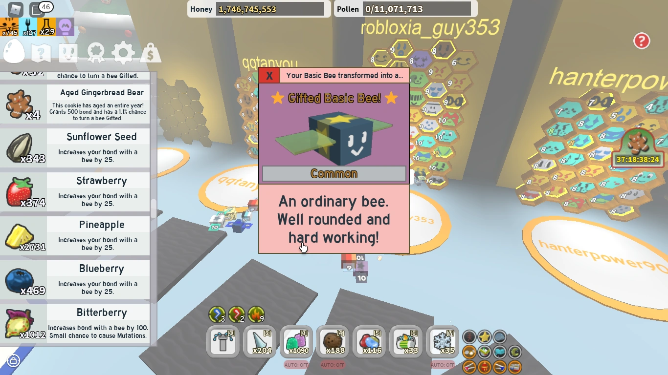 Gifted Basic Bee | Fandom