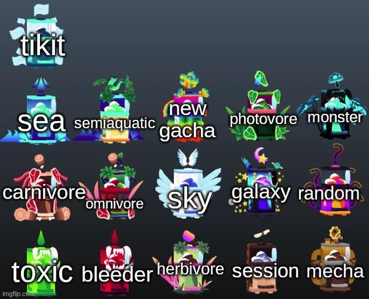 new recode token and gacha predictions | Fandom