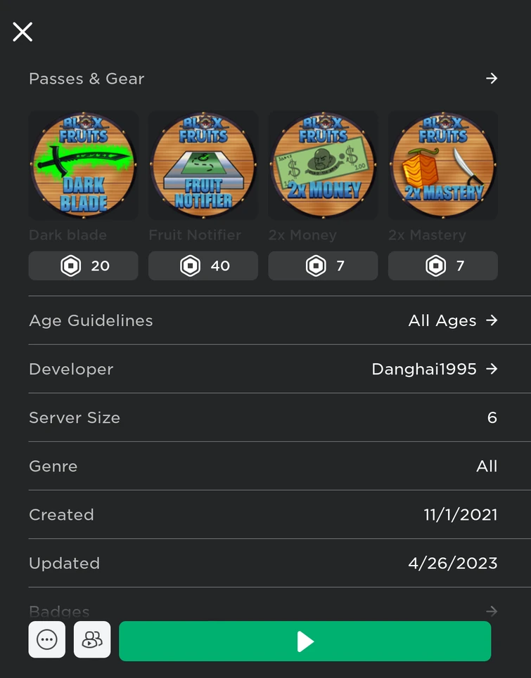 Peak Roblox | Fandom