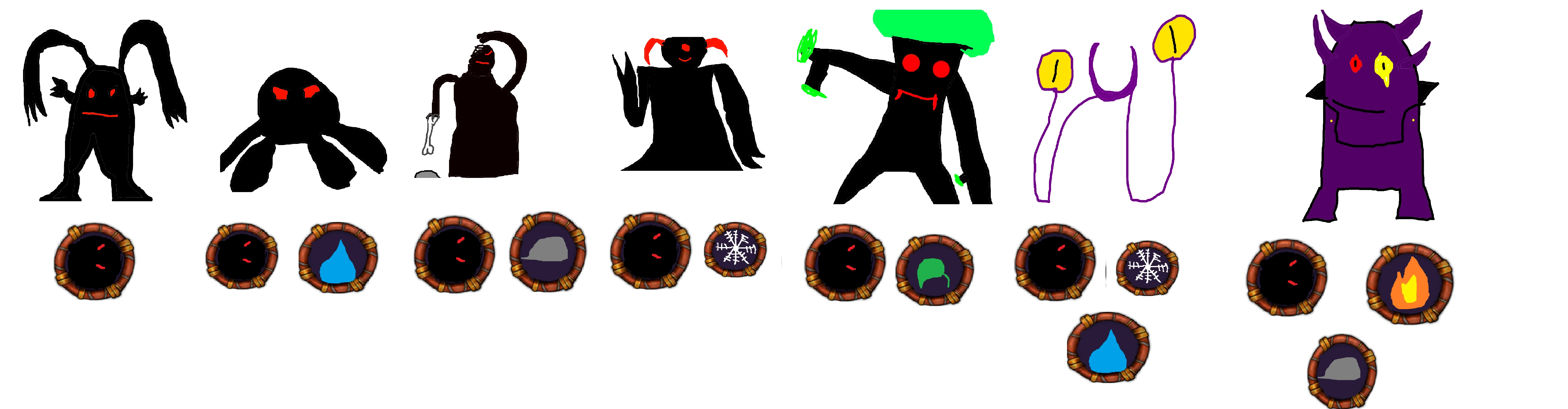 here is my fan made element called darkness | Fandom