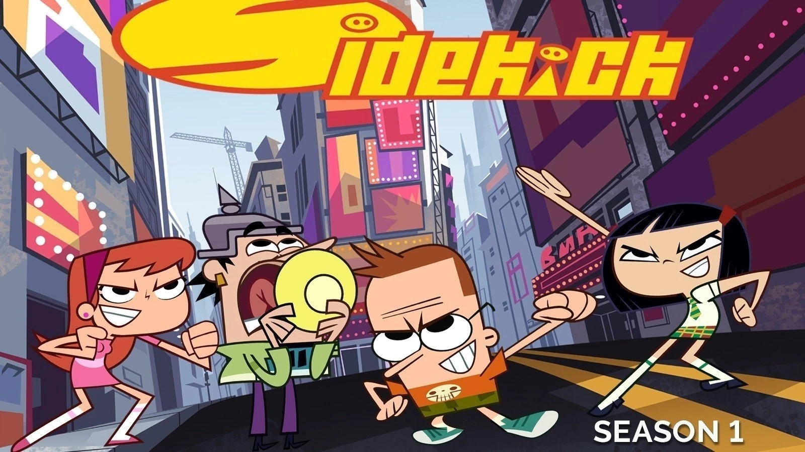 I Need Sidekick to become a Nickelodeon show! | Fandom
