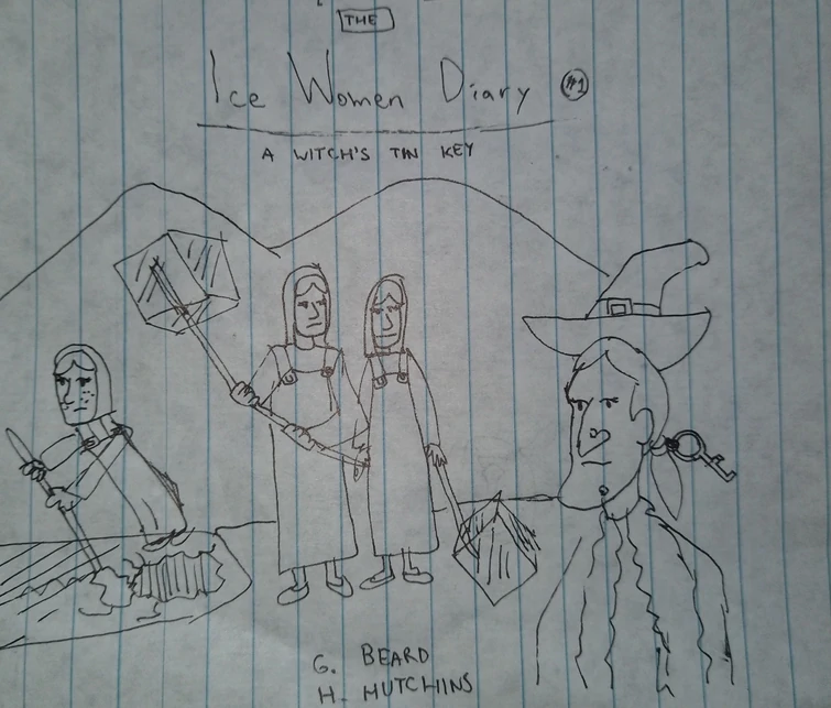 Ice Women Diary: A Witch's Tin Key | Fandom