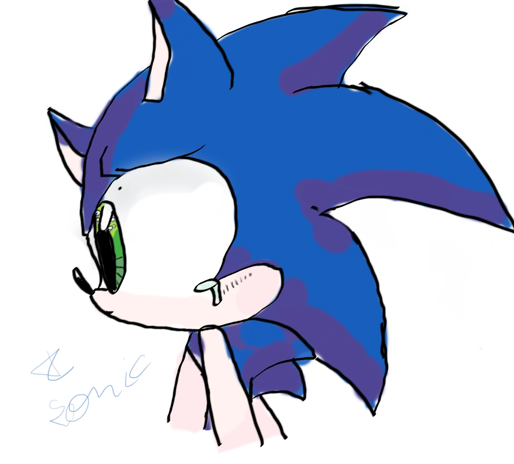 Random Sonic Sketch XD | Fandom