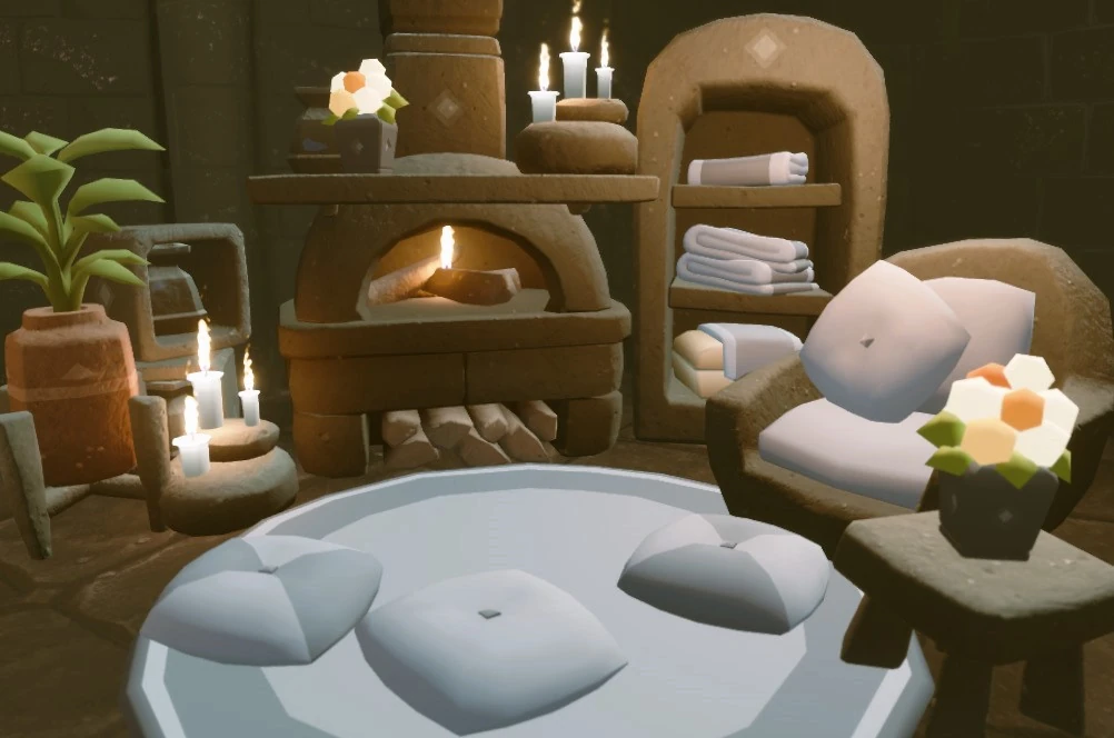 a cozy fireplace | Fandom