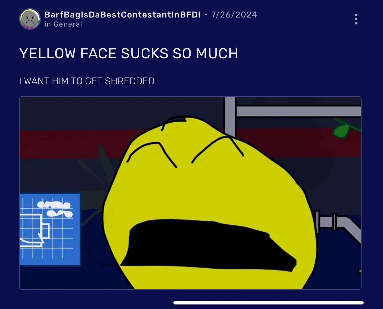 I still have flashbacks to this | Fandom