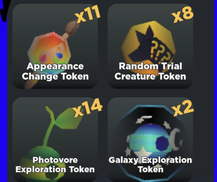 Trading tokens for peros | Fandom