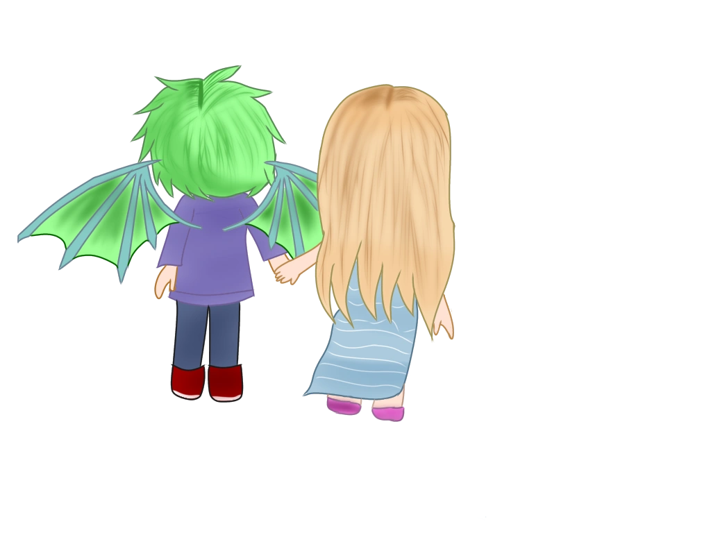 Back Drawing of my OC | Fandom