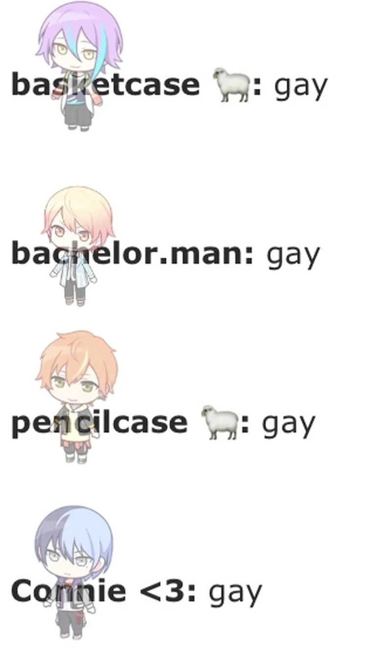 The PJSK boys call you gay | Fandom