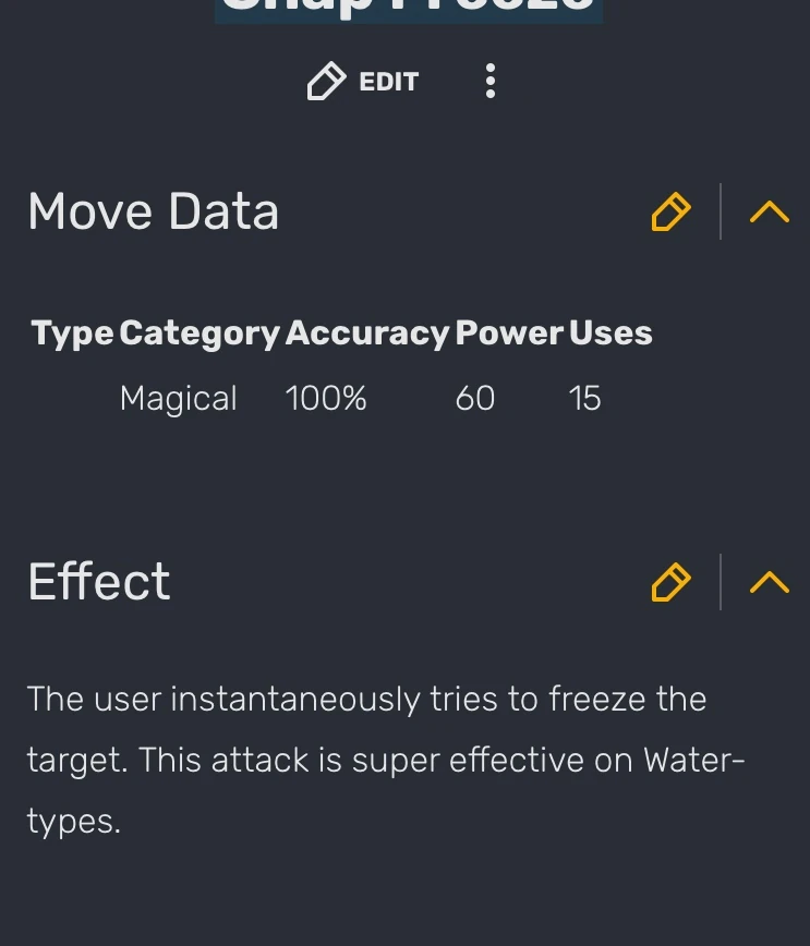 The same move | Fandom
