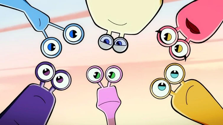 Discuss Everything About Imagination Companions, A Foster's Home for ...