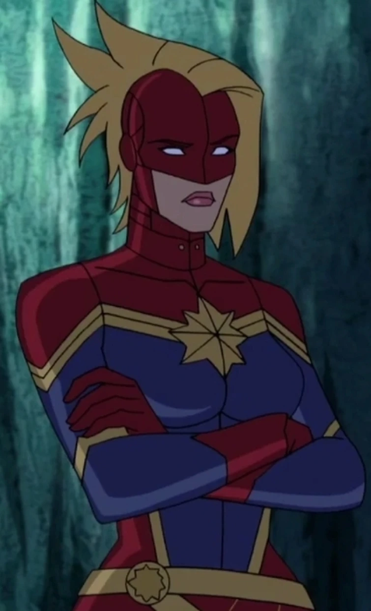 My Opinion on Captain Marvel Designs | Fandom