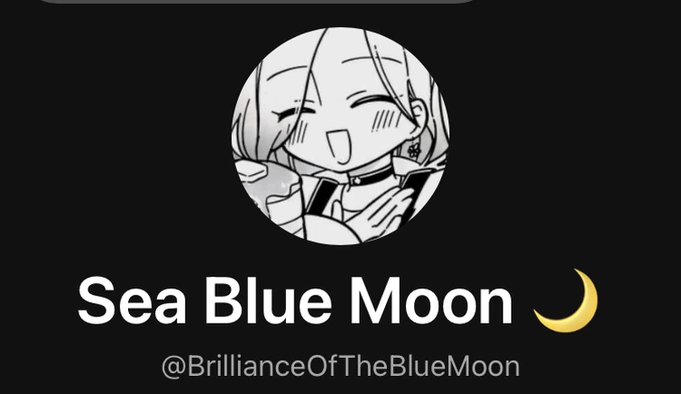 Y'all don't know how long it took me to finally get a moon based @ | Fandom