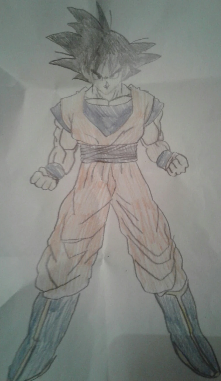 Goku Base form | Fandom