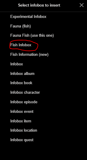 New Infobox Template | Fandom