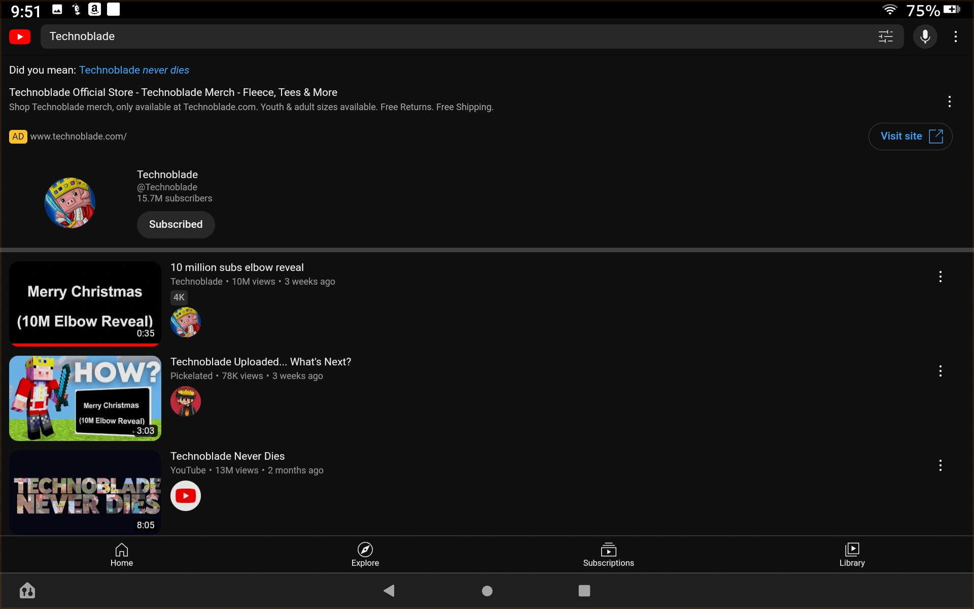 This "Did You Mean" thing on YouTube 😭 | Fandom
