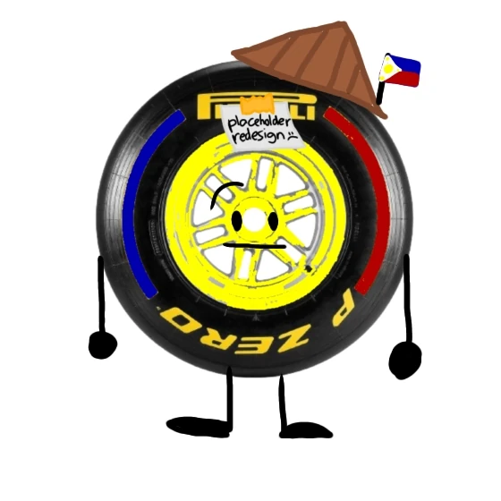 redesigning my oc because being just a normal f1 tyre sucks tbh | Fandom