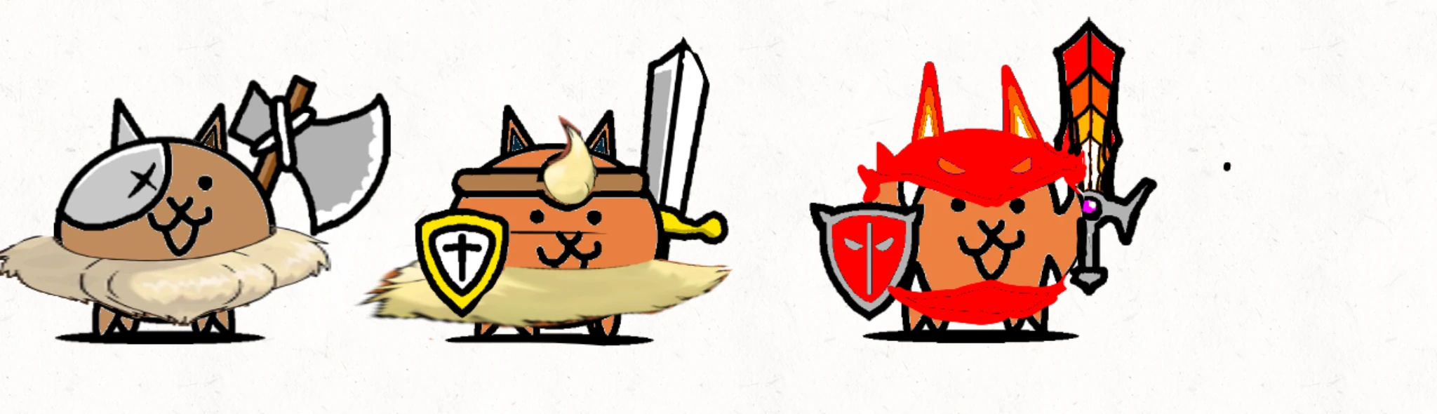 The Battle Eevees!: Axe Cat | Fandom