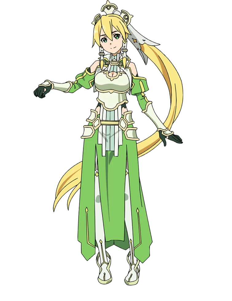 Leafa (Sword Art Online) concept | Fandom