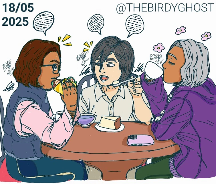 Suss/Junkle, Largo/Chilton, and Lacy/Fowler are hanging out. | Fandom