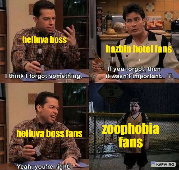 hazbin meme 4 | Fandom